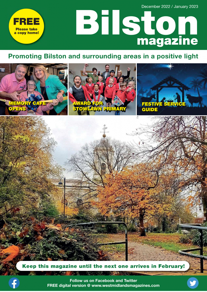 Bilston Magazine Dec 2022 – Jan 2023 | West Midlands Magazines
